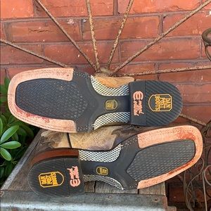 Dan Post | Shoes | Dan Post Bluebird Square Toe Boots | Poshmark